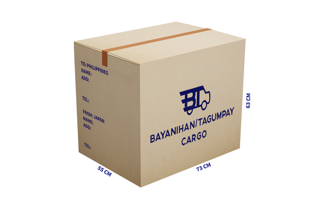 Bayanihan Cargo - Shipping Company Website Template